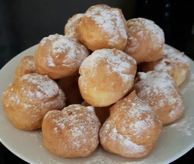 Slagroomsoesjes / Brood/banket / Recepten | Elfriedesreceptenhoekje