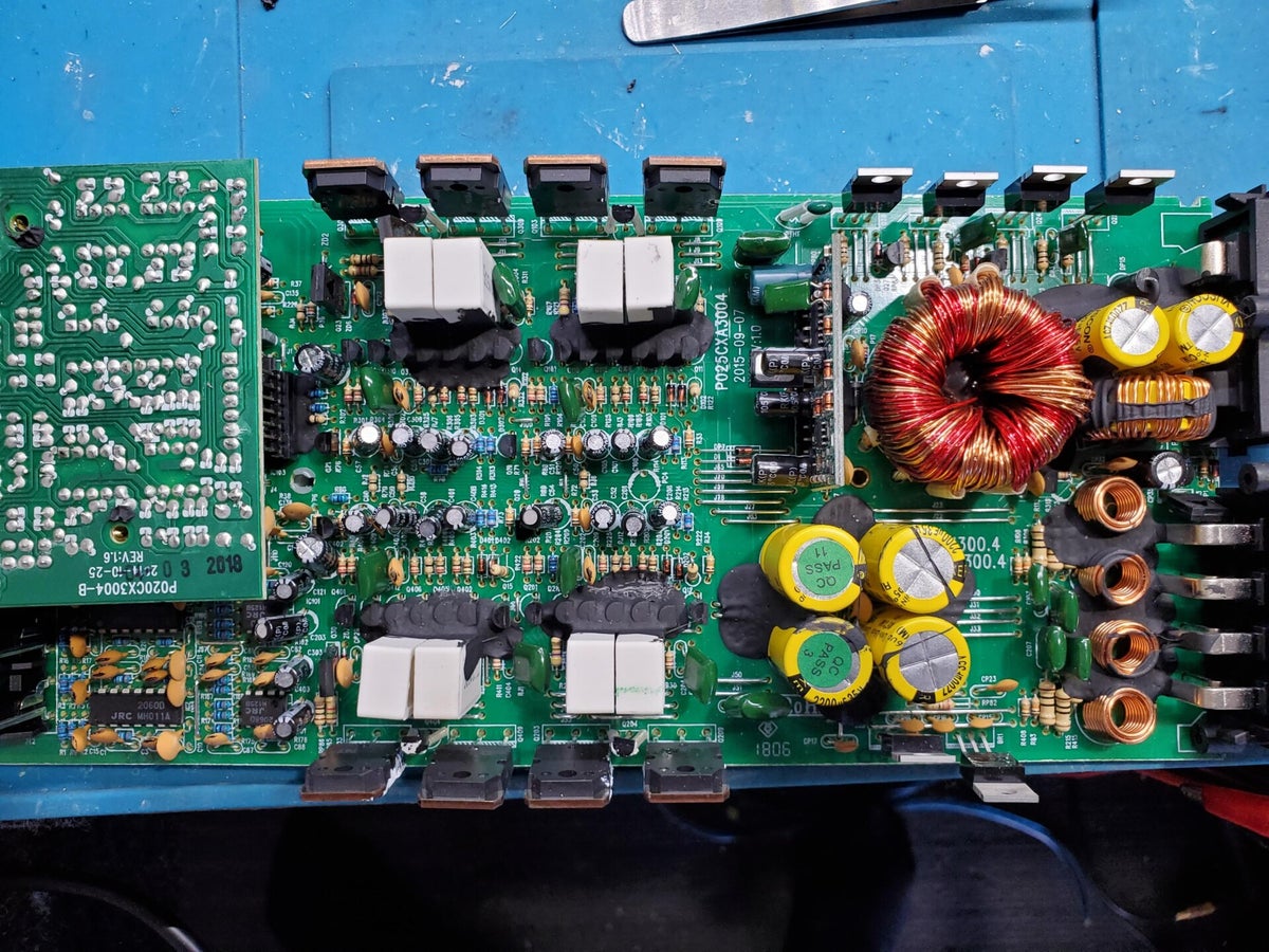 Repair Process | South Texas Amplifier Repair