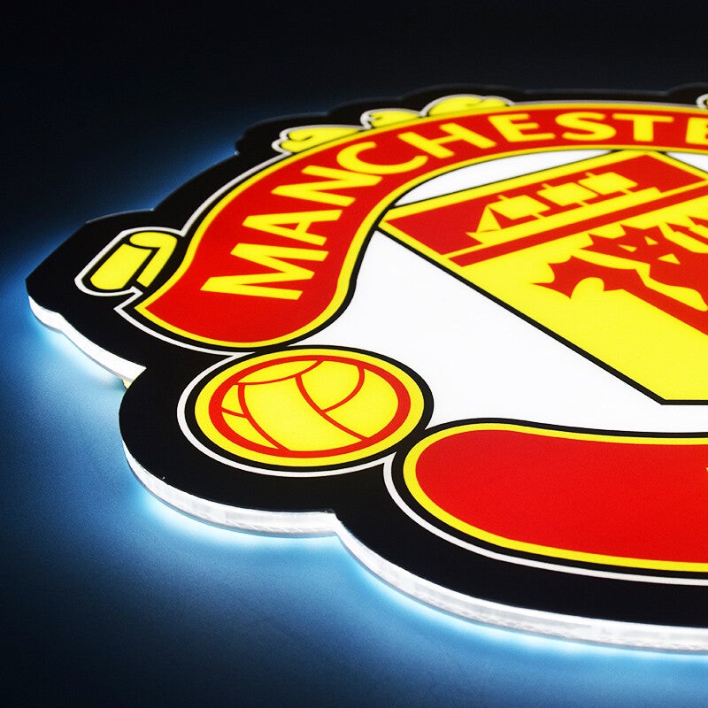 Manchester United led logo verlichting 43 cm