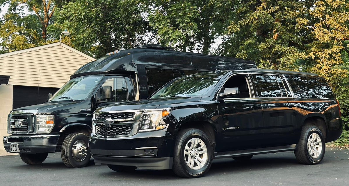 Chauffeured Luxury Transportation Services in Columbus, Ohio | Ibex Supreme