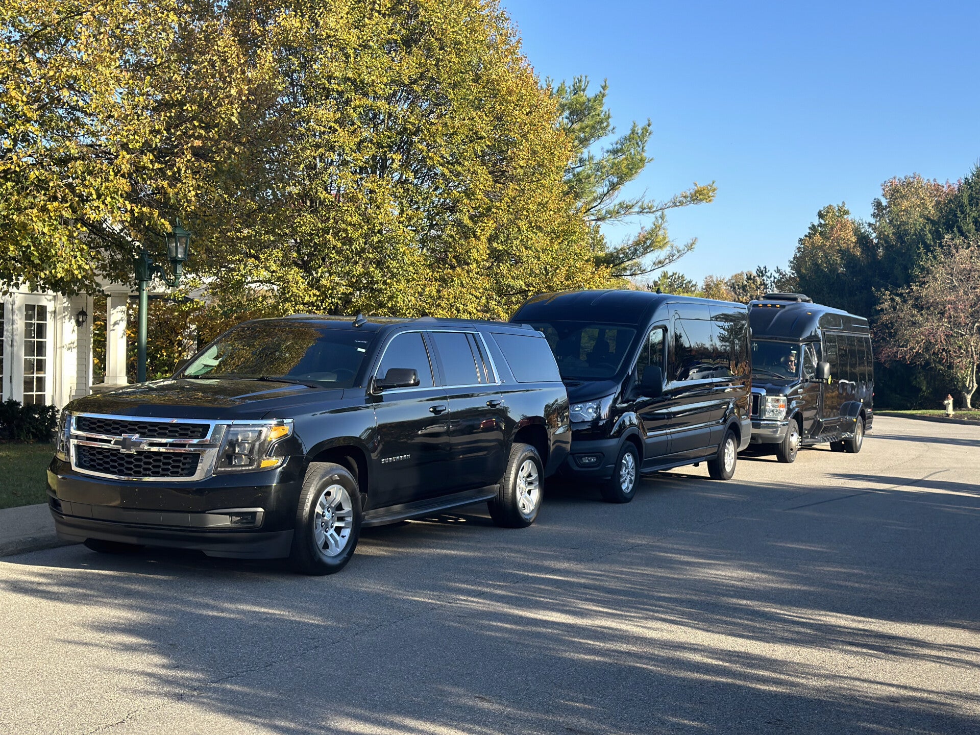 Columbus Luxury Black Car & Limousine Service | Ibex Supreme