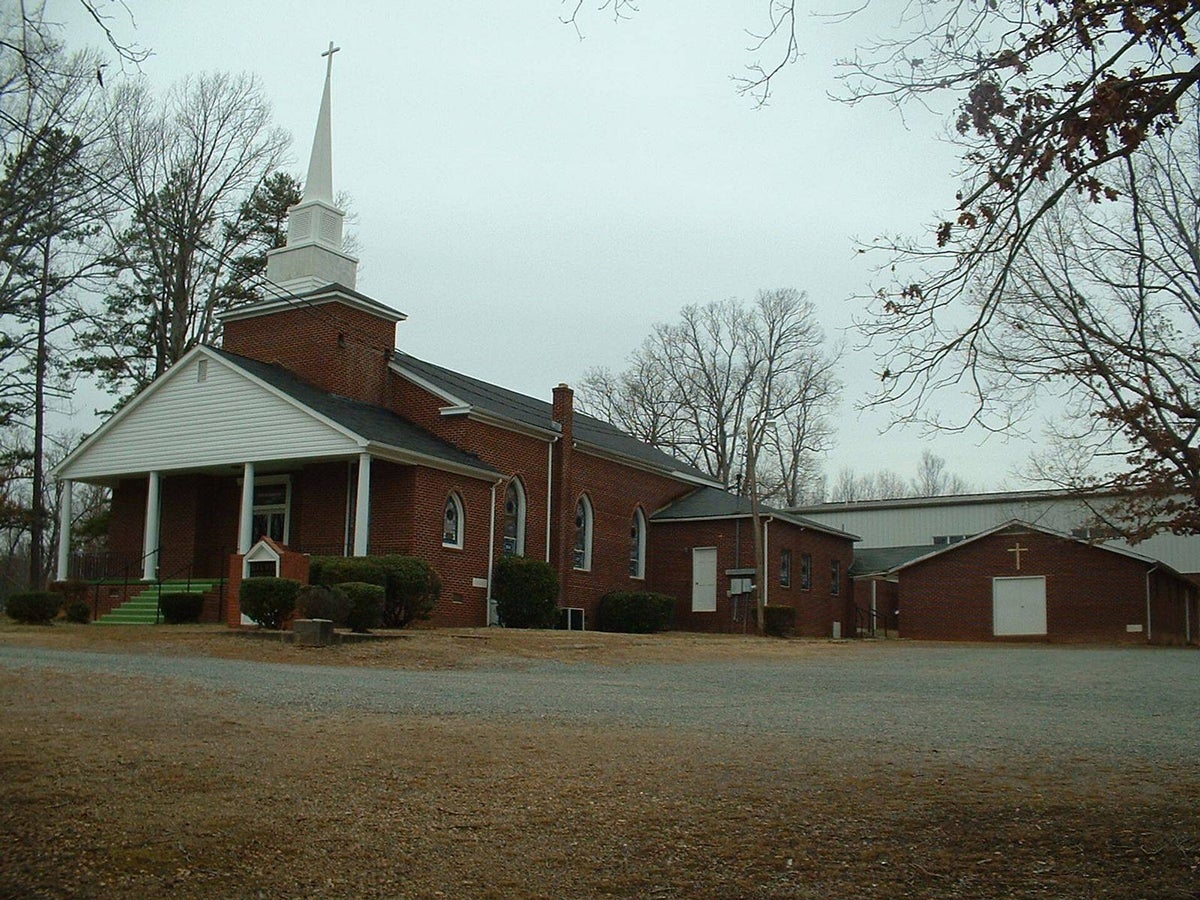 History | Blue Wing Baptist Church