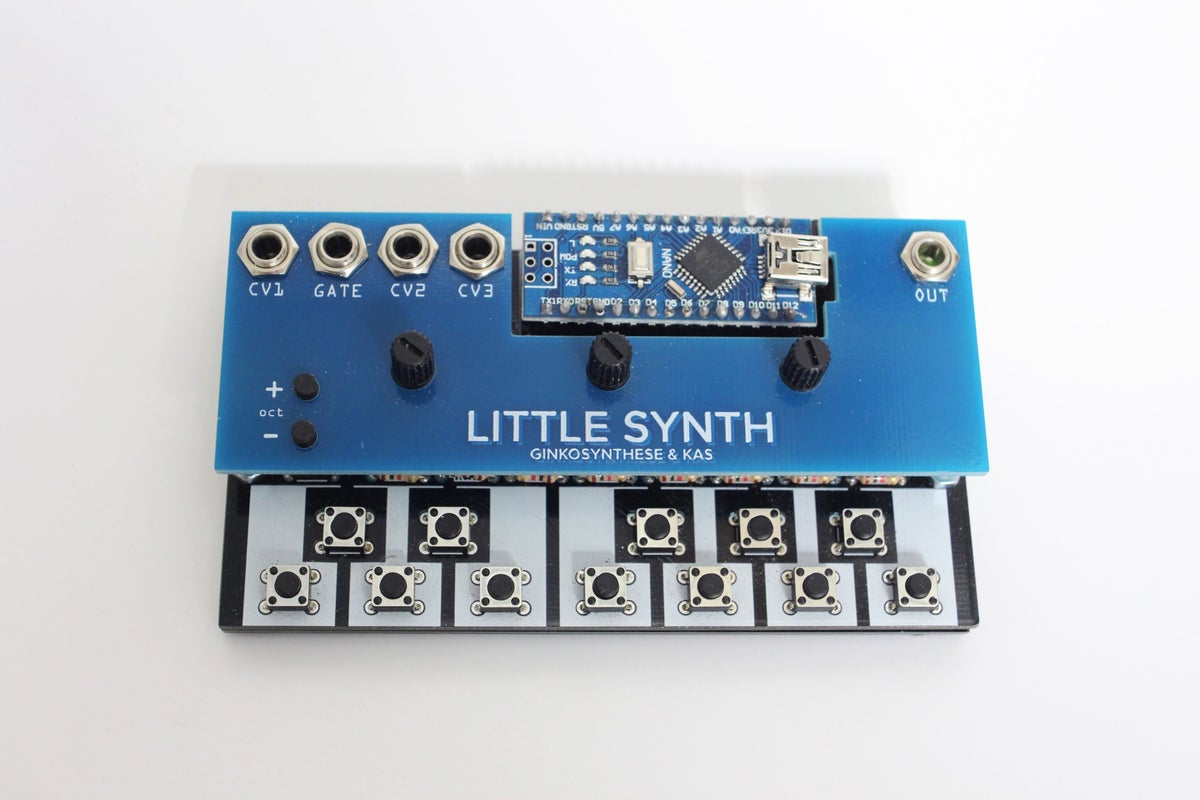 LITTLE SYNTH DIY kit | ginkosynthese