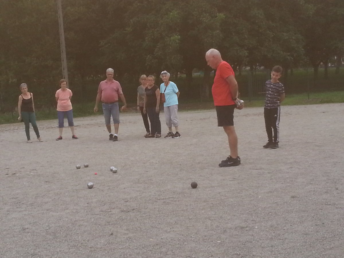 Pétanque - Club Beauregard Saint Quentin sur Isère