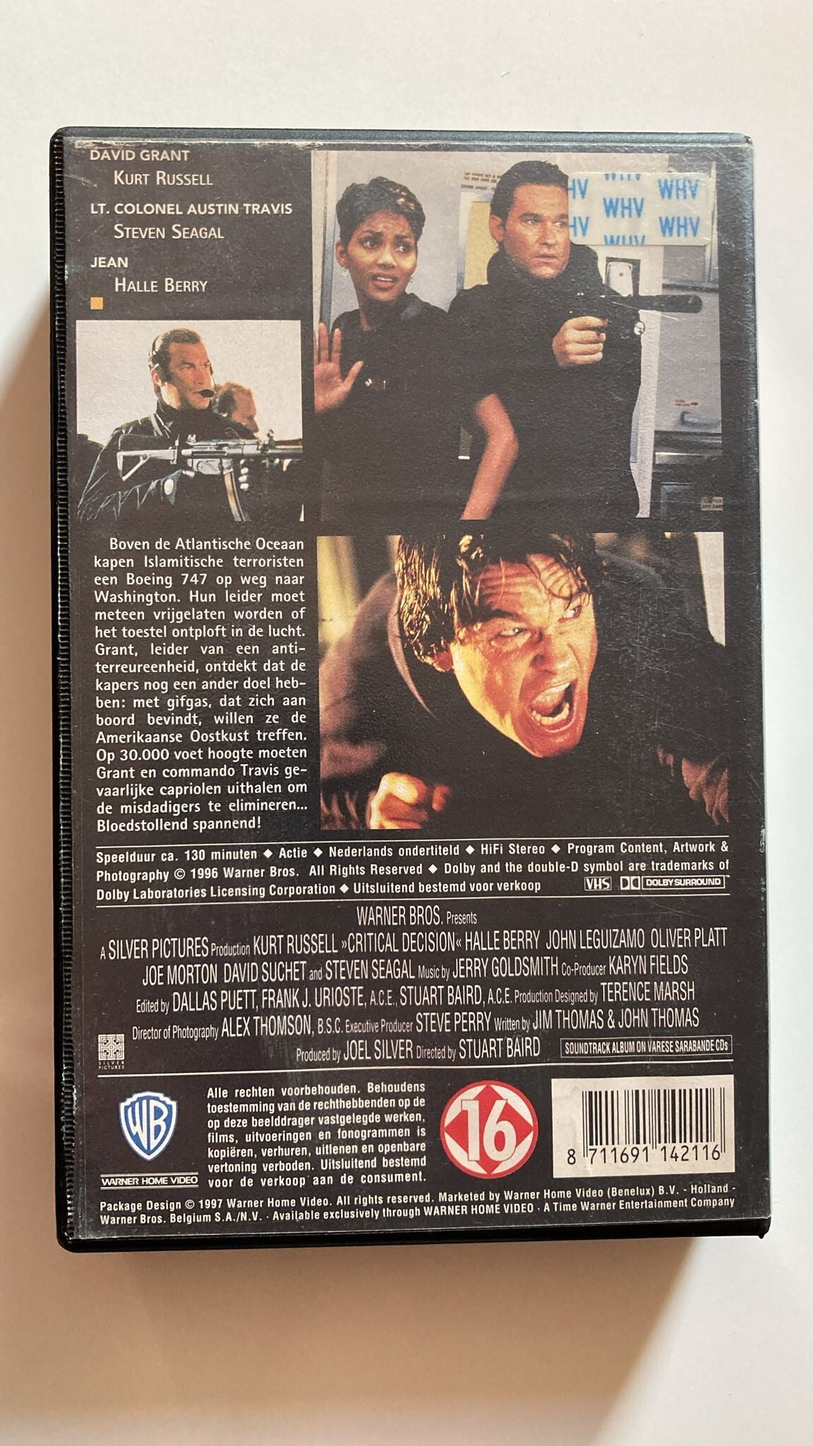 CRITICAL DECISION (VHS) | Carduelis & Media