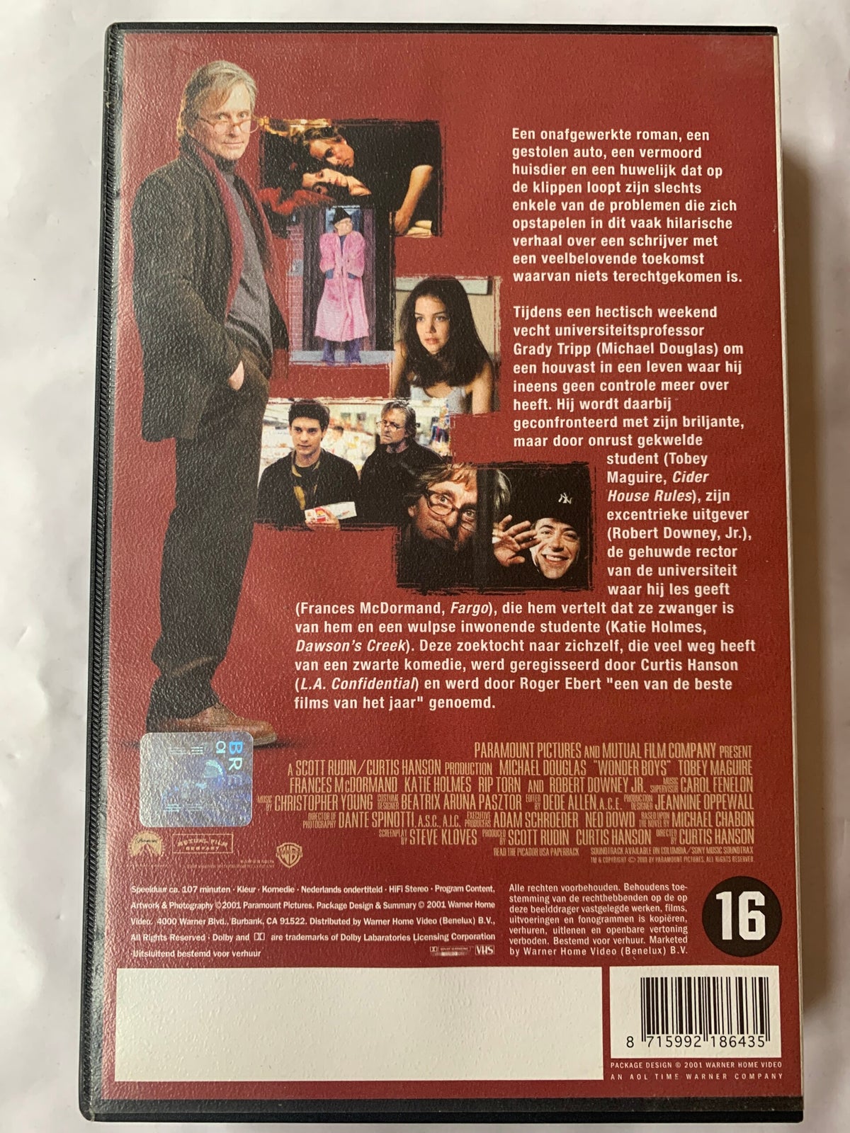 WONDER BOYS (VHS) | Carduelis & Media