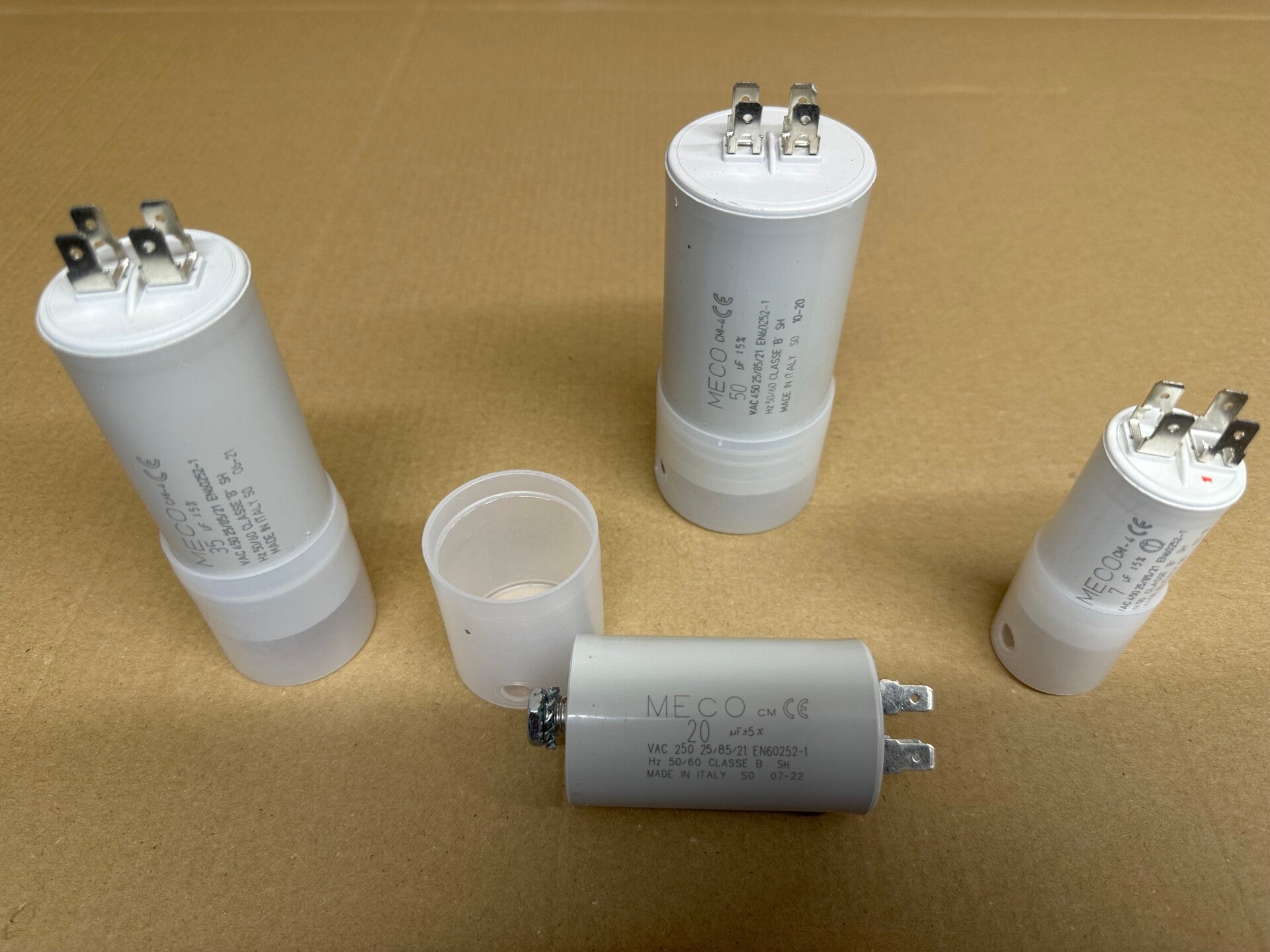Motor Run Capacitors | Capacitor Sales Company
