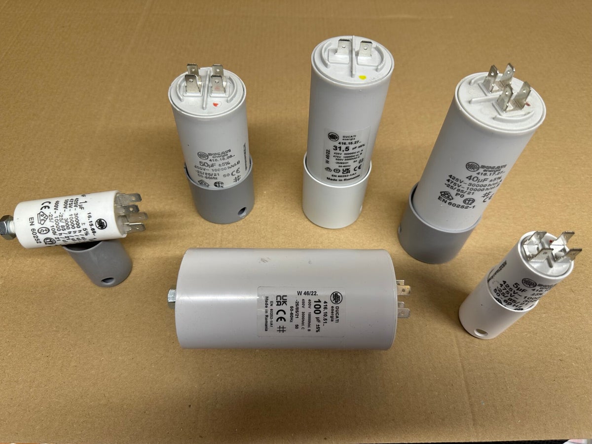 Motor Run Capacitors | Capacitor Sales Company