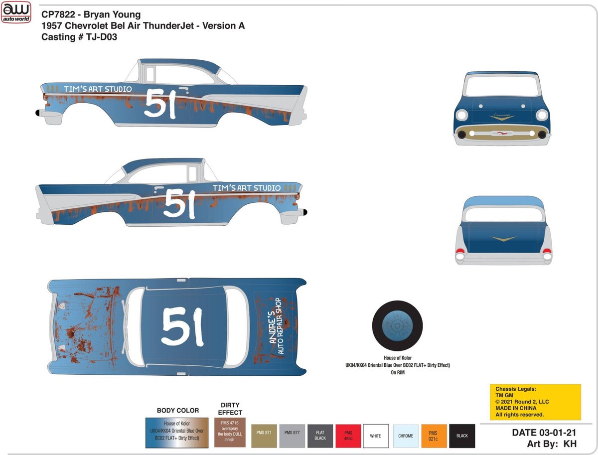 AW Pro Tinker Toys Museum / Auto World AFX Collection | Docs Ho Racing