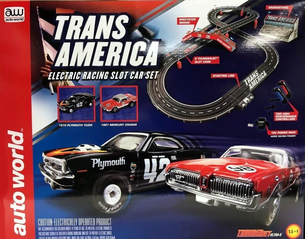AW TJet Museum / Auto World TJet Collection | Docs Ho Racing