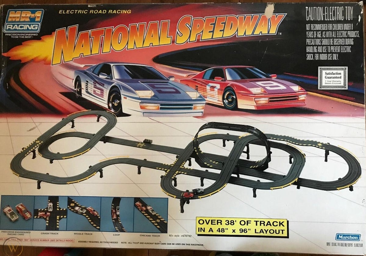 Marchon Race Sets / MR-1/Micro Collection / Collections G -Z | Docs Ho ...