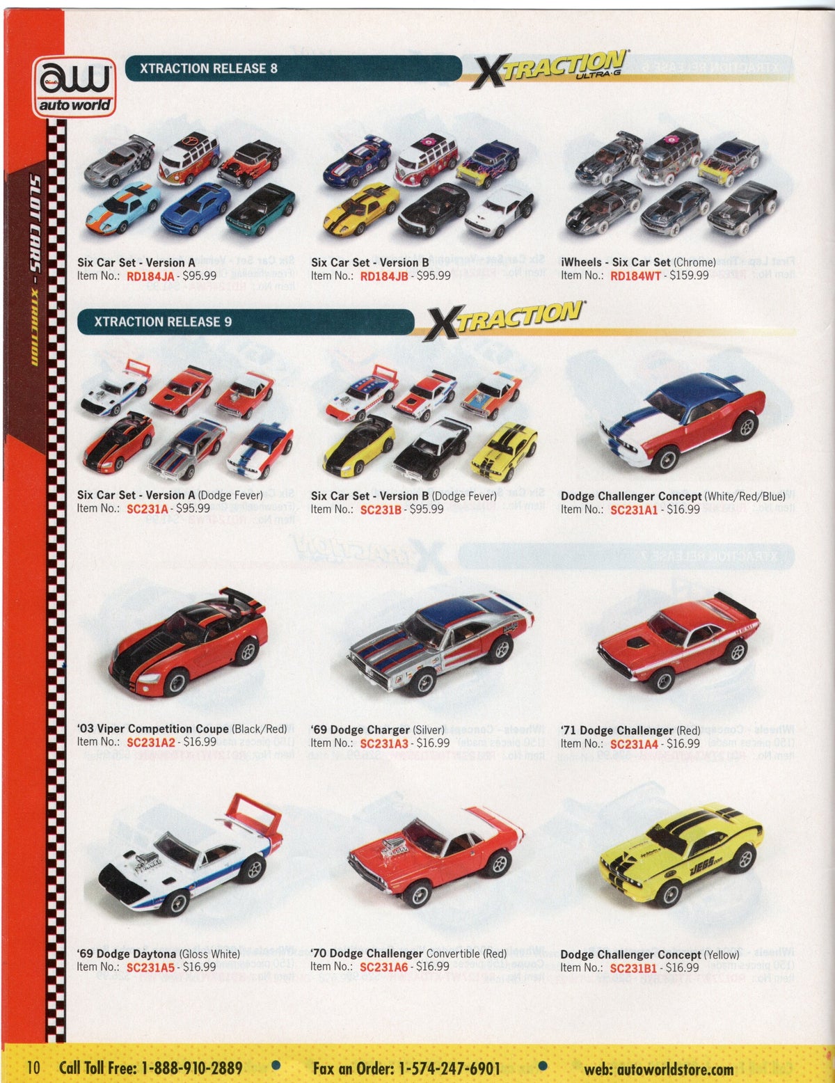 AW Catalogs / Auto World AFX Collection | Docs Ho Racing