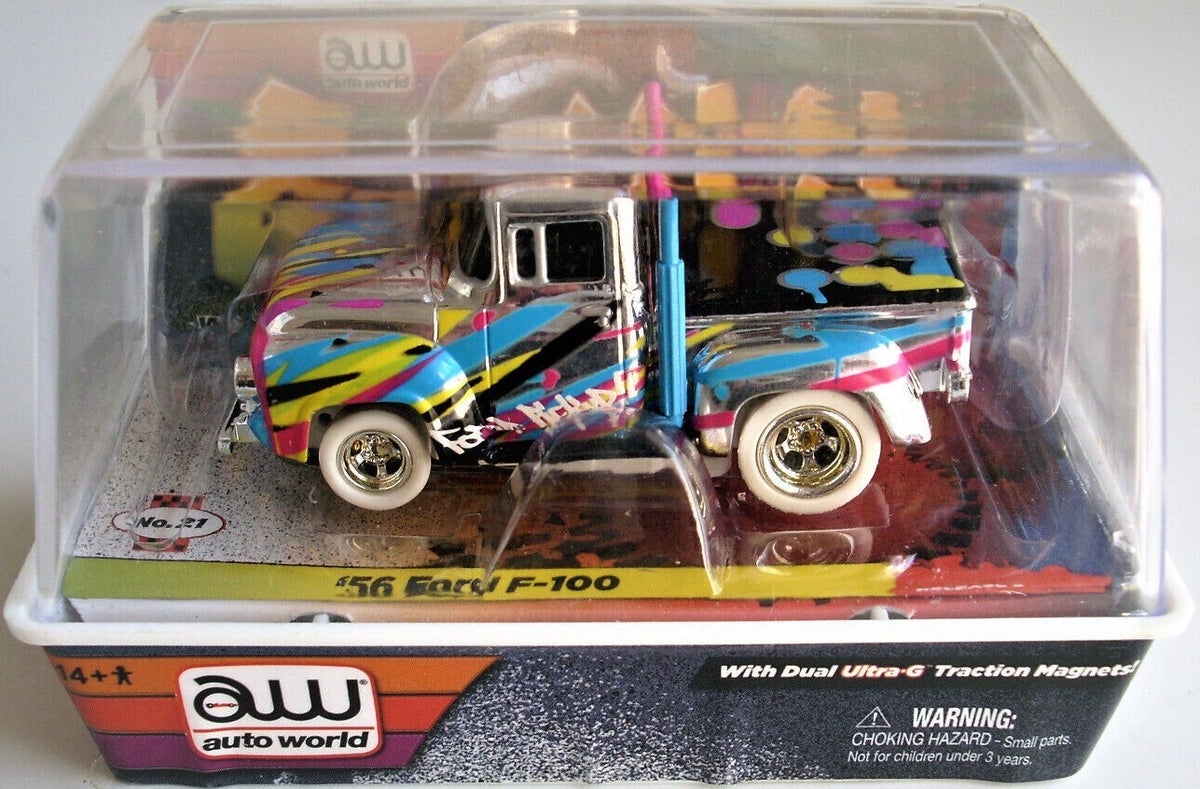 AW 4 Gear Museum / Auto World AFX Collection | Docs Ho Racing
