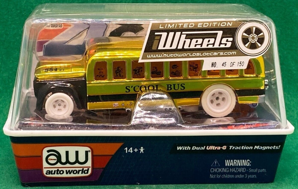 AW 4 Gear Museum / Auto World AFX Collection | Docs Ho Racing