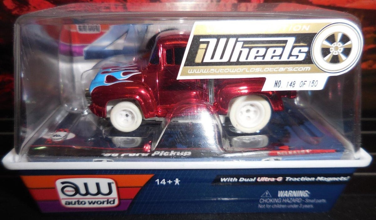 AW 4 Gear Museum / Auto World AFX Collection | Docs Ho Racing