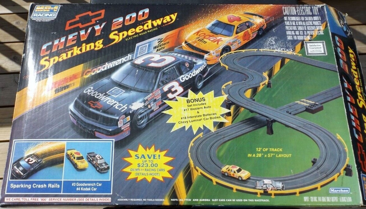 Marchon Race Sets / MR-1/Micro Collection / Collections G -Z | Docs Ho ...