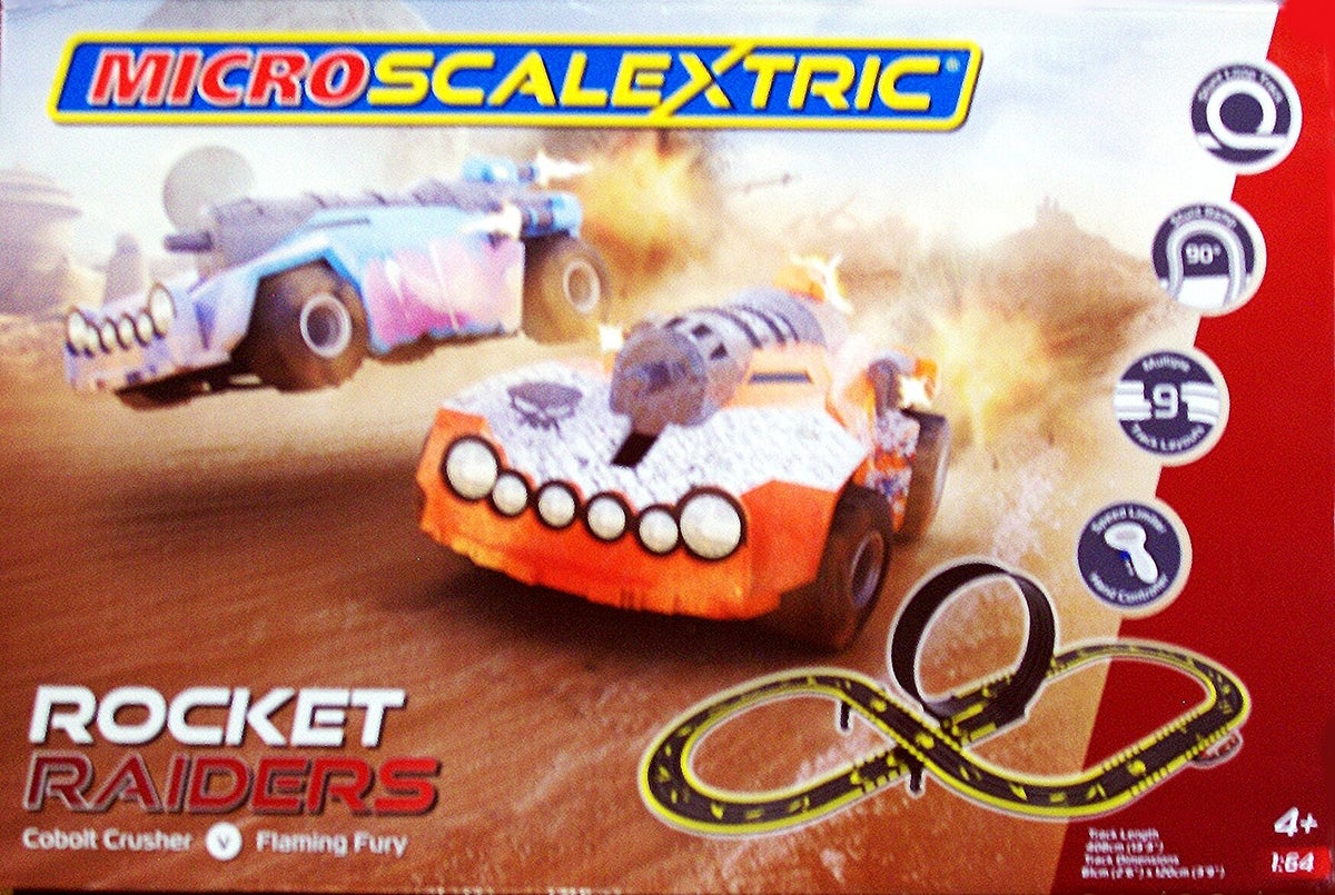Micro Scalextric Race Sets / MR-1/Micro Collection / Collections G -Z ...