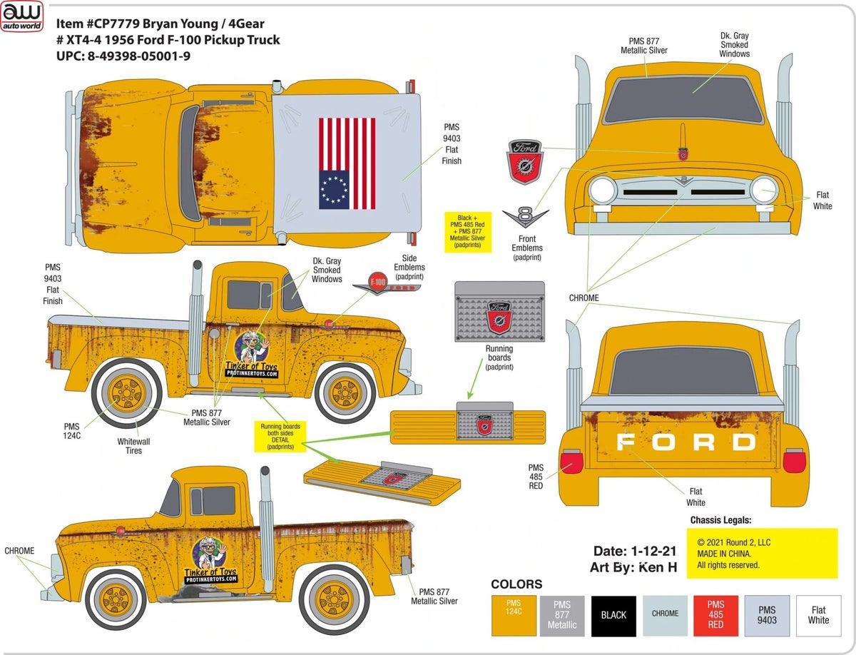 AW 4 Gear Museum / Auto World AFX Collection | Docs Ho Racing