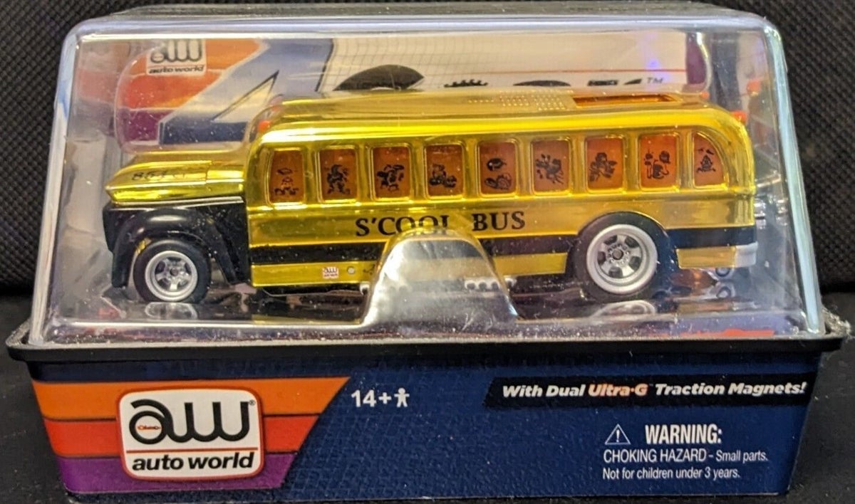 AW 4 Gear Museum / Auto World AFX Collection | Docs Ho Racing