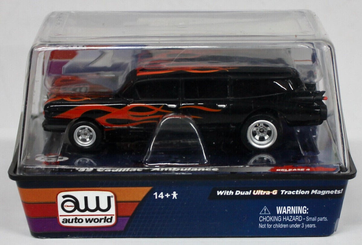 AW 4 Gear Museum / Auto World AFX Collection | Docs Ho Racing