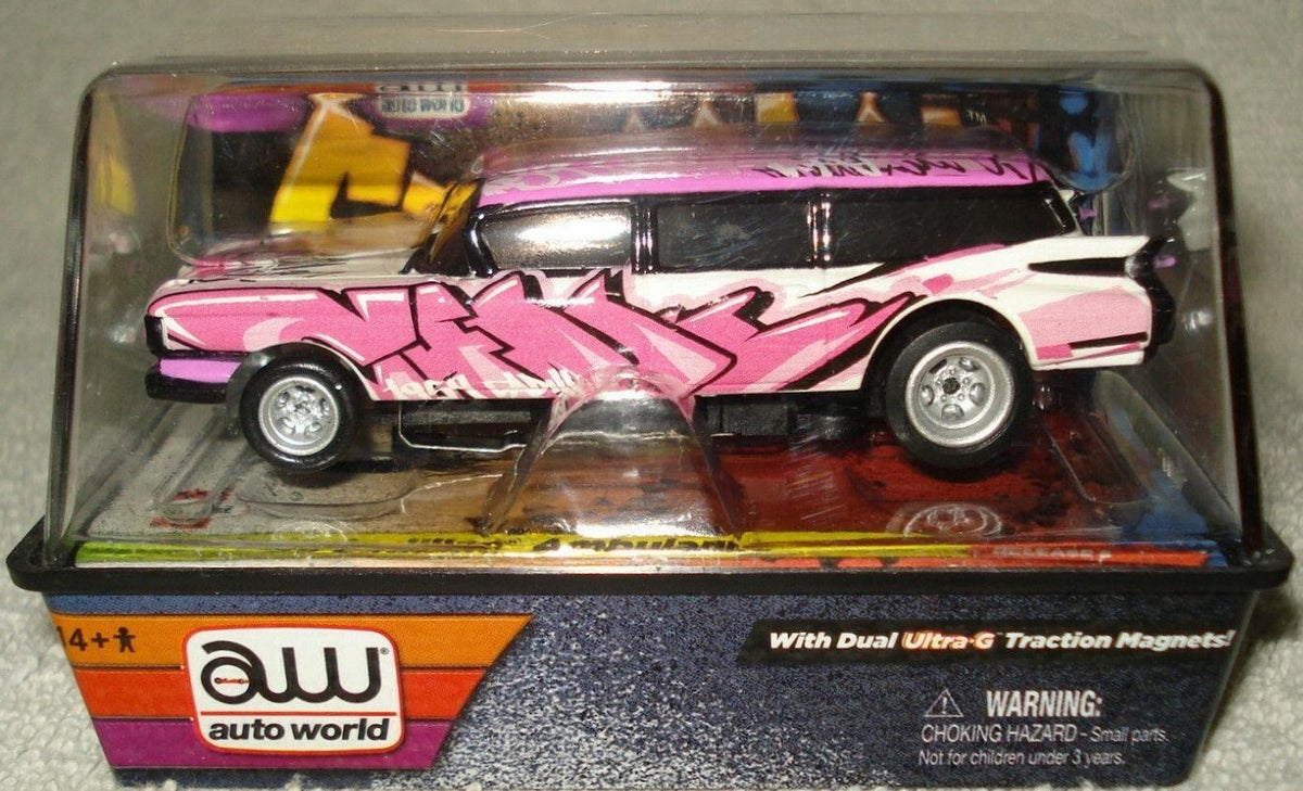 AW 4 Gear Museum / Auto World AFX Collection | Docs Ho Racing