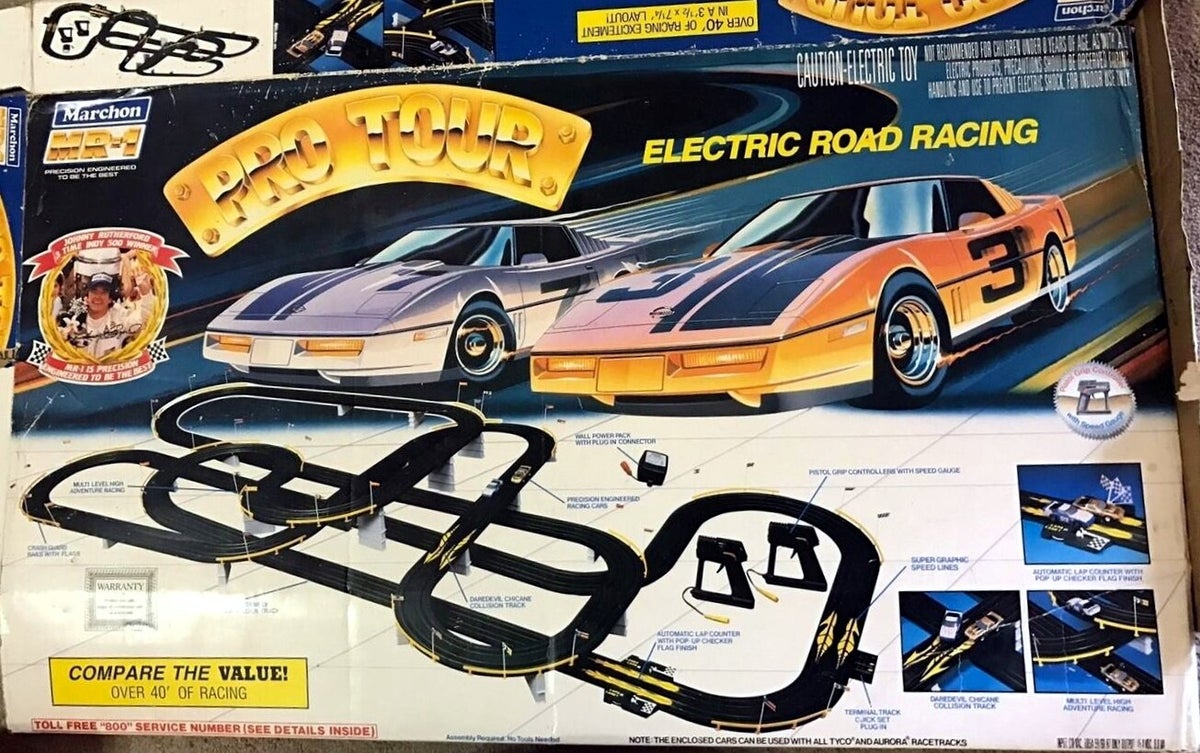 Marchon Race Sets / MR-1/Micro Collection / Collections G -Z | Docs Ho ...