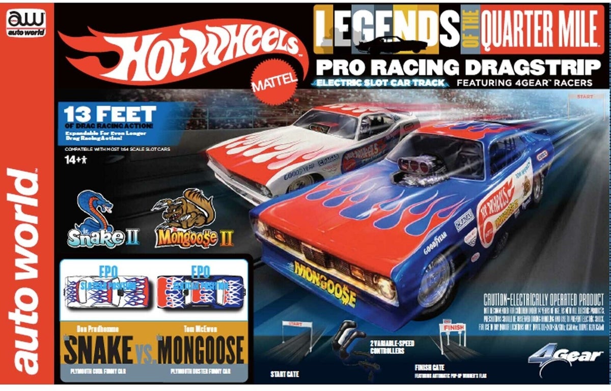 AW Race Set Museum / Auto World AFX Collection | Docs Ho Racing