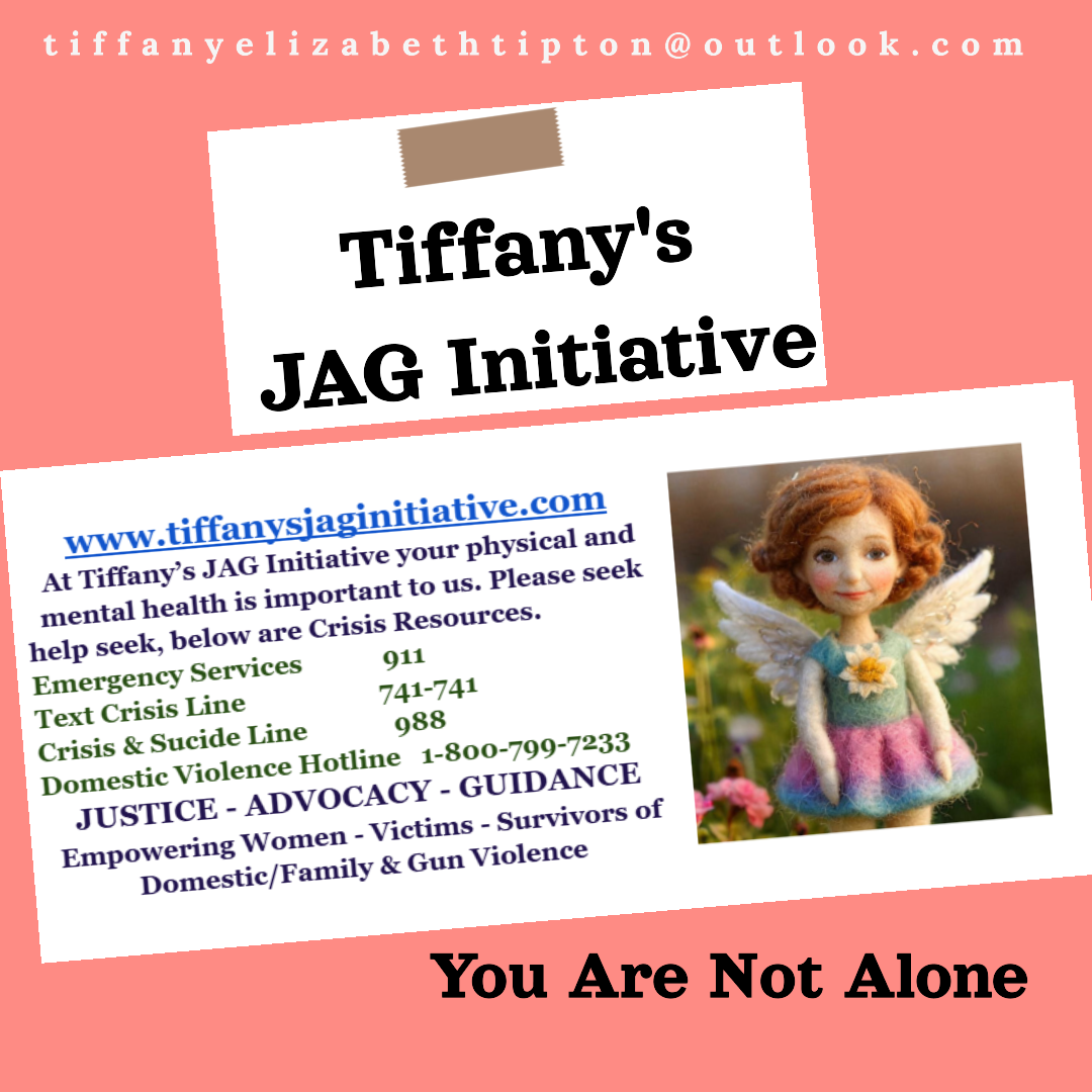 Inventory, Printable and Merchandise/Tiffany's JAG Initiative