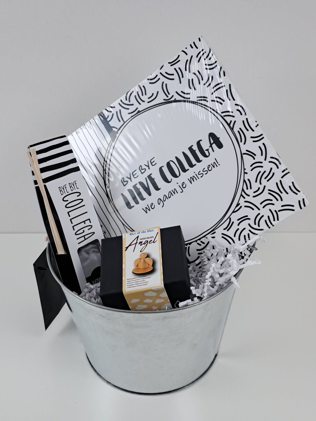 Afscheid Collega / Speciale gelegenheid / Webshop Thema Buckets | Miss ...