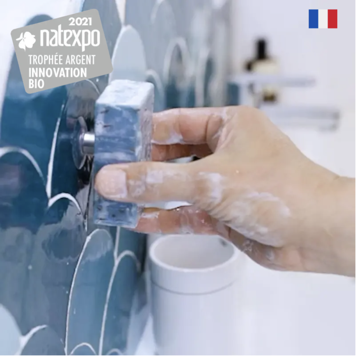 Porte savon aimanté | Breizh Bulles