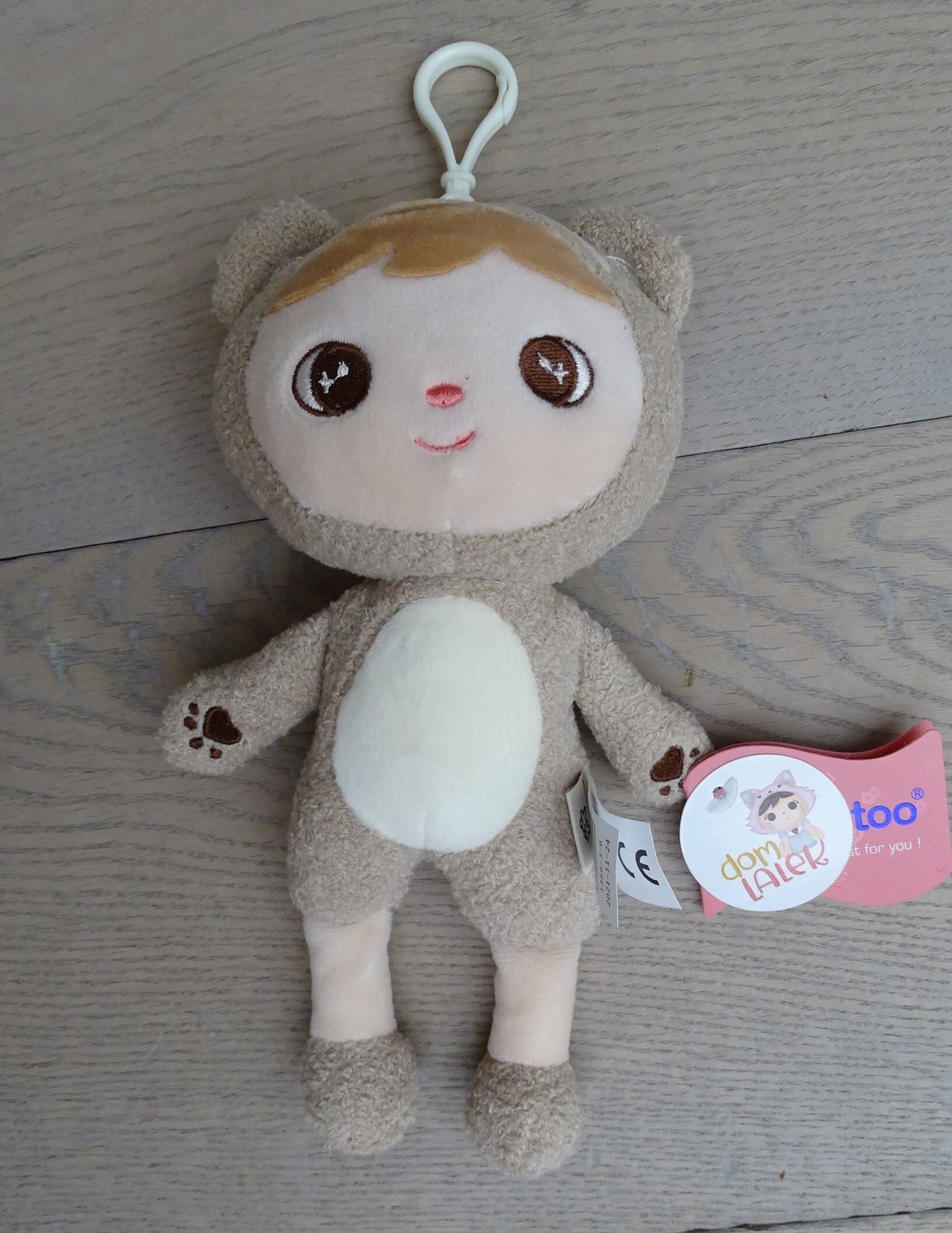 Metoo doll beer jongen bruin | Frie's Needle & Stitch