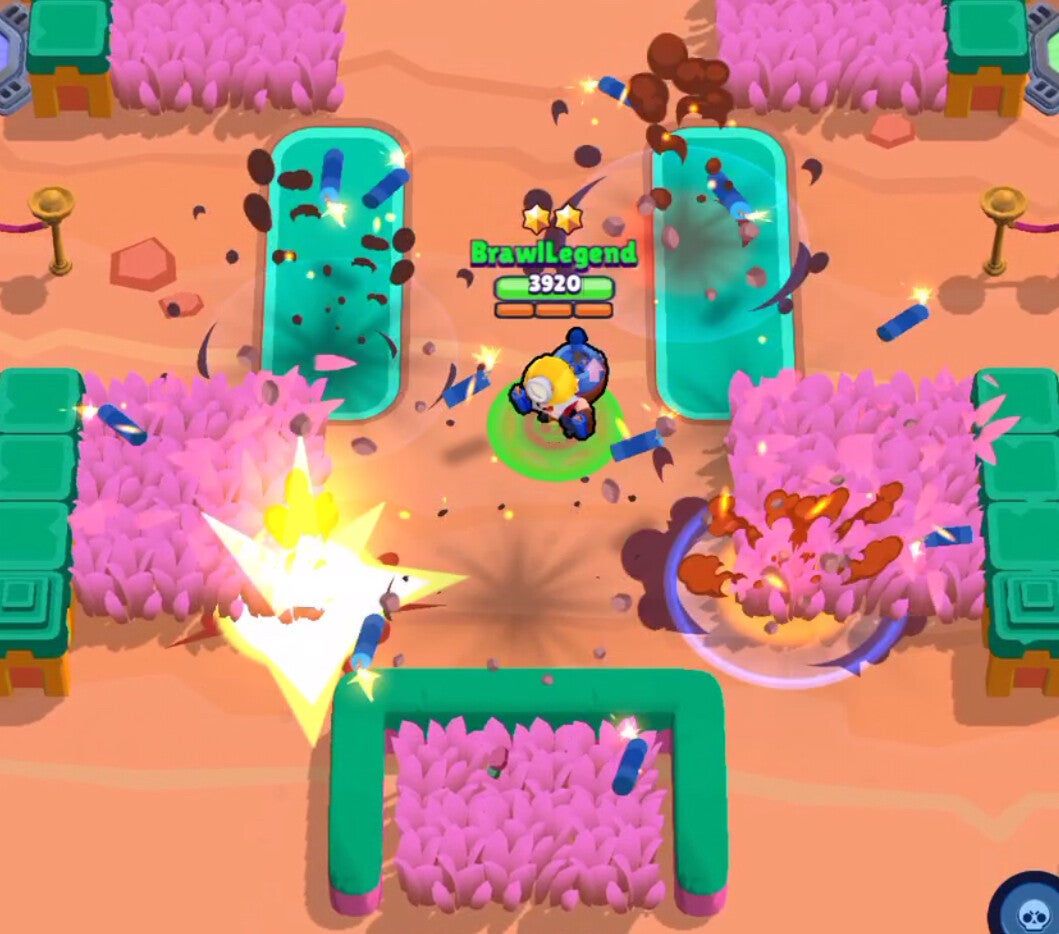 Dynamike / Common Brawlers / Brawlers | Brawl stars