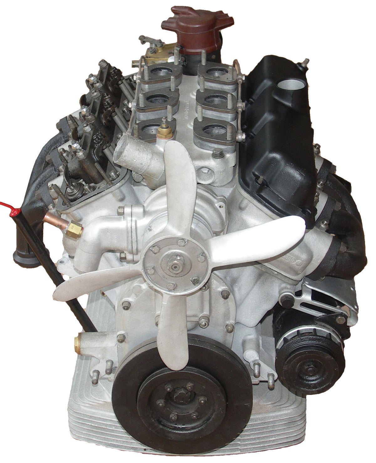 Lancia V6 engine parts | BAMM Lancia Engine Tuning