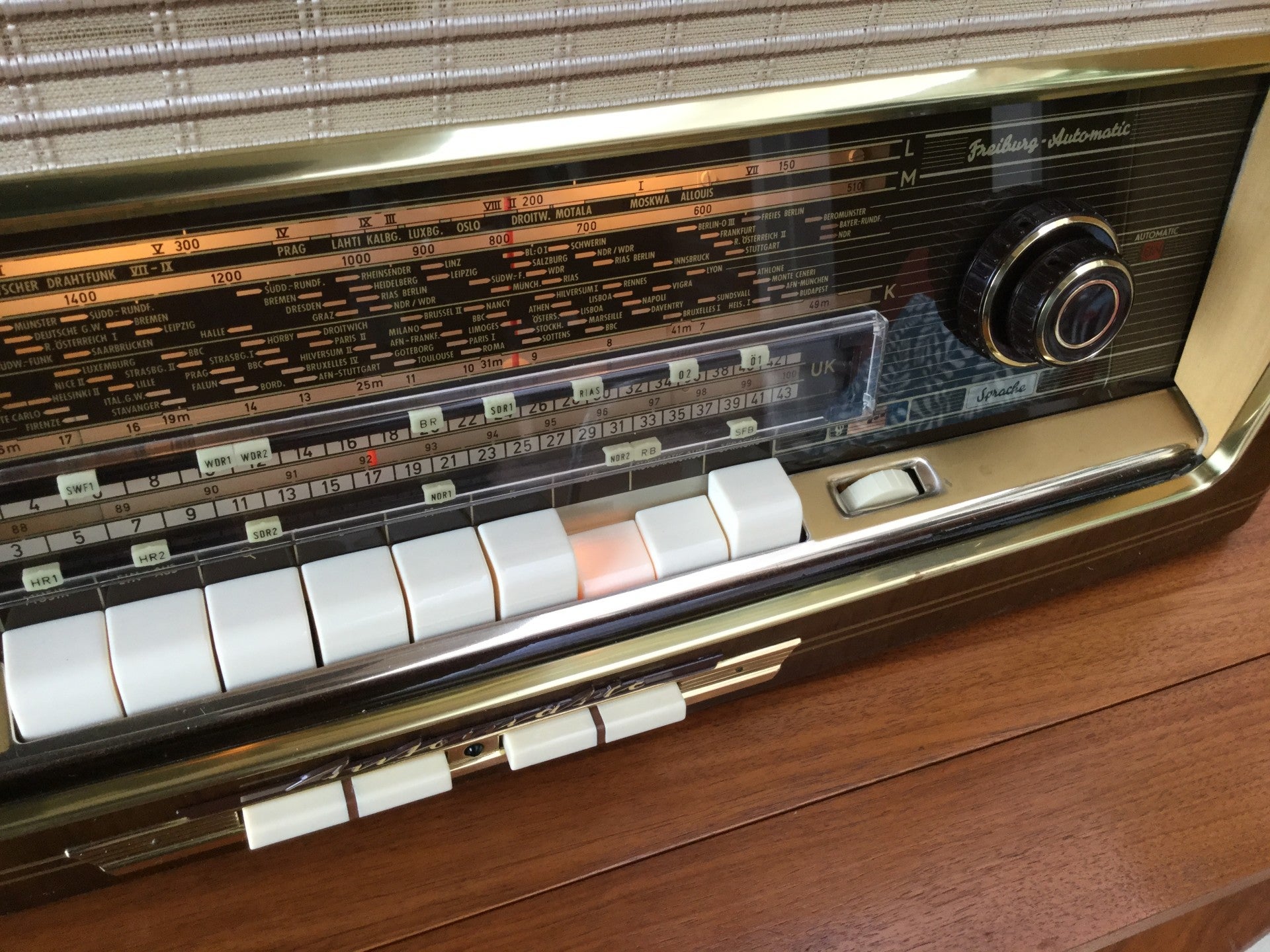 Saba Freiburg Automatic 9 / Saba | Vintage Audioscope