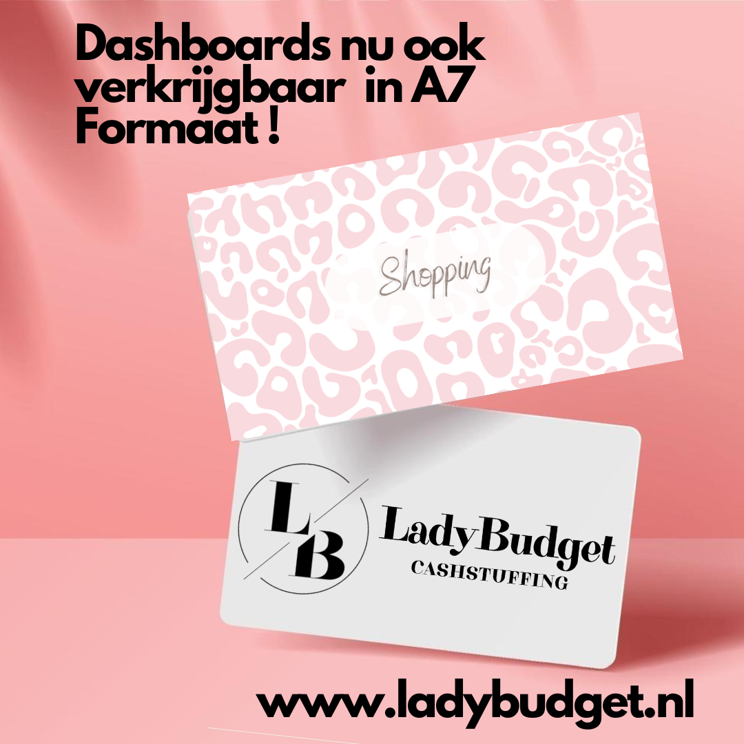 A7 Dashboards / Dashboards / Shop | Lady Budget