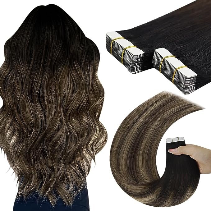 Tape in extensions | Hairextension & Fashion