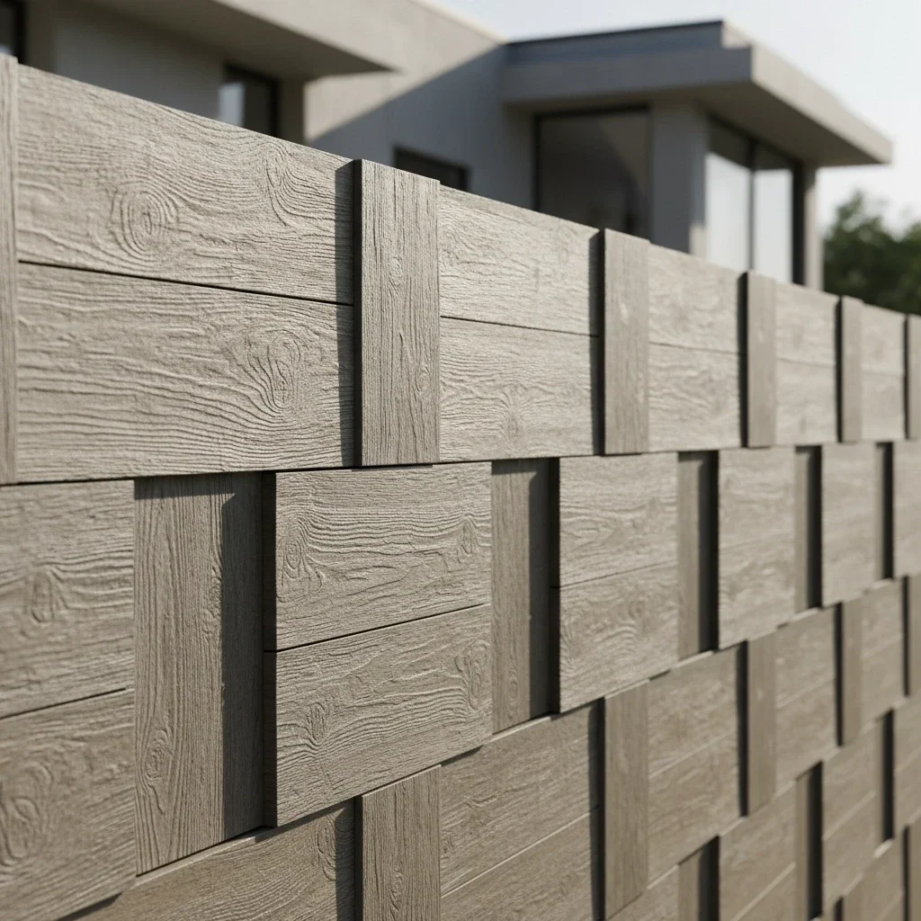 Are Traditional Wood Fences Dead? Real Wood vs 3D Wood Fence Panels for Modern Projects / BLOG ...