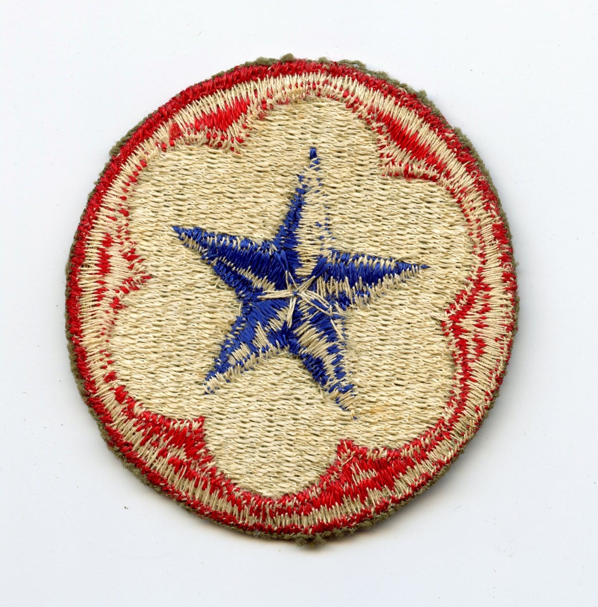 WW2 Army Service Forces Patch | Chasing Militaria