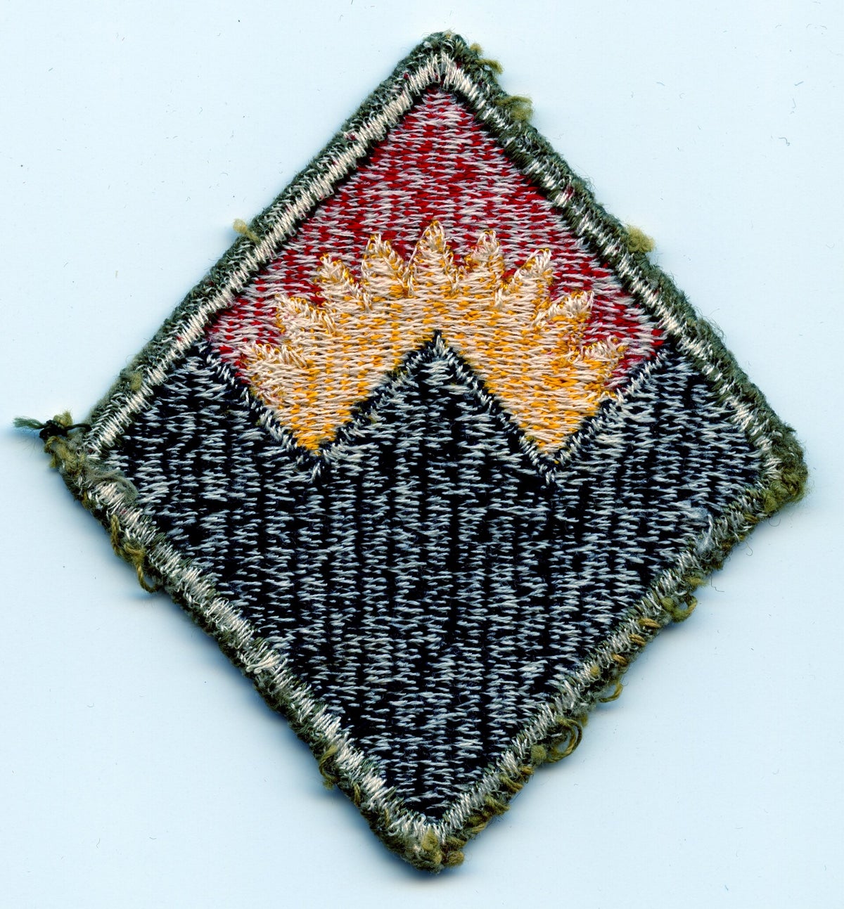 WW2 Western Defense Command Patch | Chasing Militaria WW2 Western Defense Command Patch | Chasing Militaria