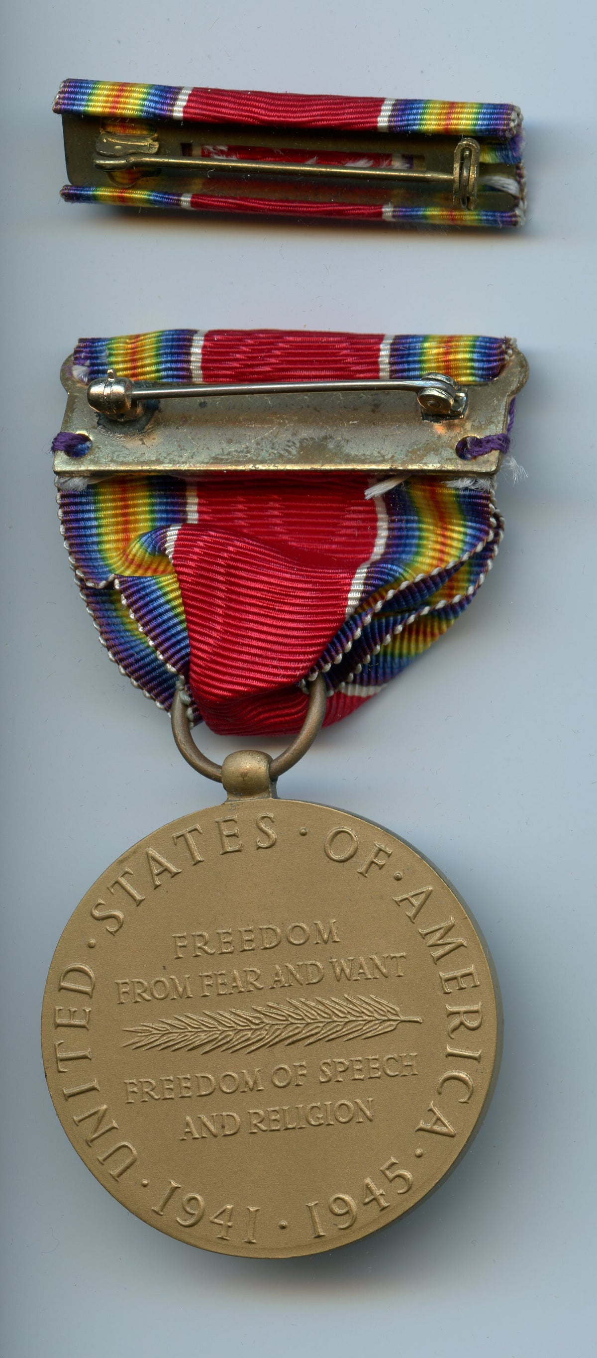 WW2 Cased Victory Medal (ON HOLD) | Chasing Militaria