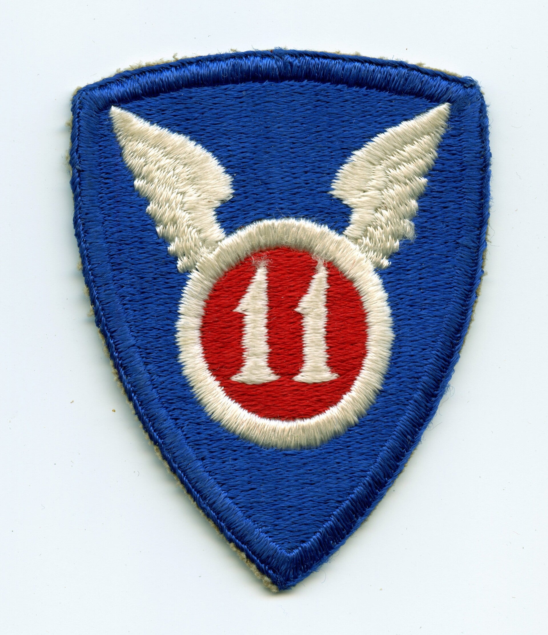 WW2 11th Airborne Division Patch | Chasing Militaria