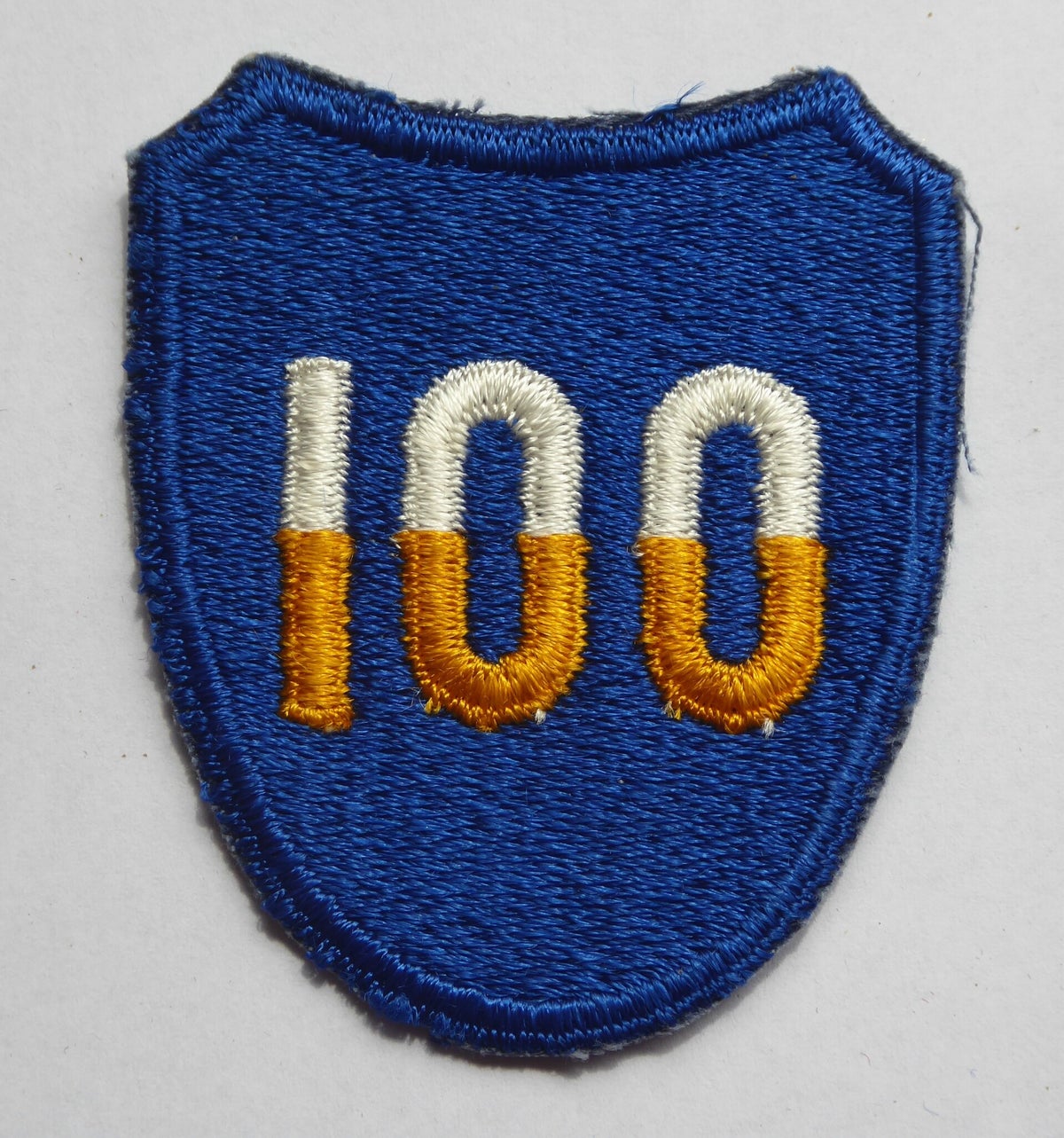 WW2 100th Infantry Division Patch | Chasing Militaria