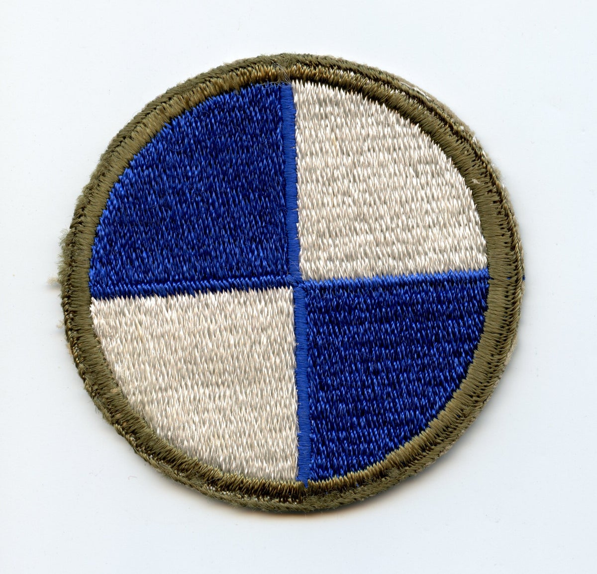 WW2 4th Army Corps Patch | Chasing Militaria