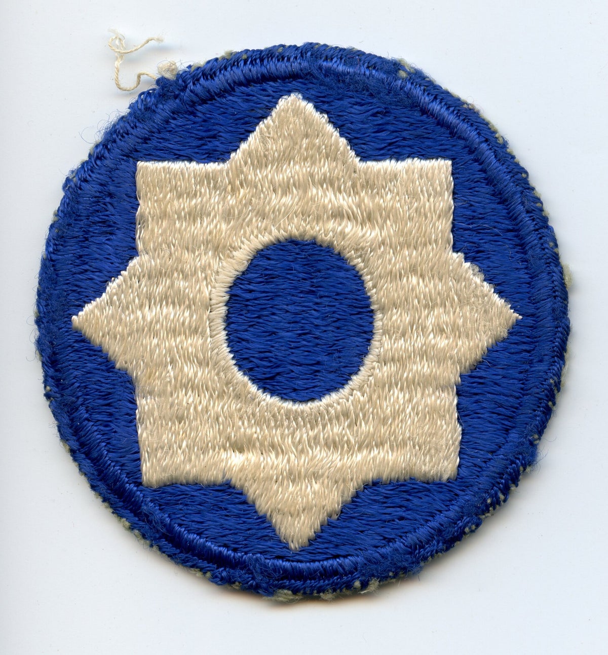 WW2 8th Service Command Patch | Chasing Militaria