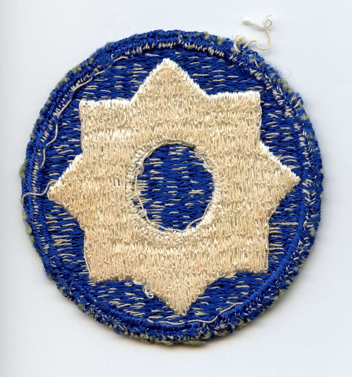 WW2 8th Service Command Patch | Chasing Militaria