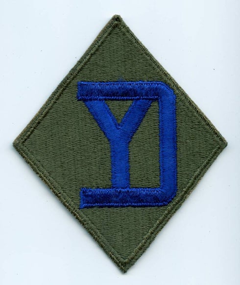 WW2 26th Infantry Division Patch | Chasing Militaria