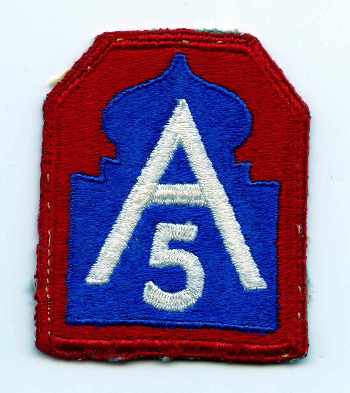 WW2 5th Army Patch | Chasing Militaria