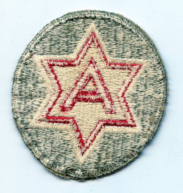 WW2 6th Army Patch | Chasing Militaria