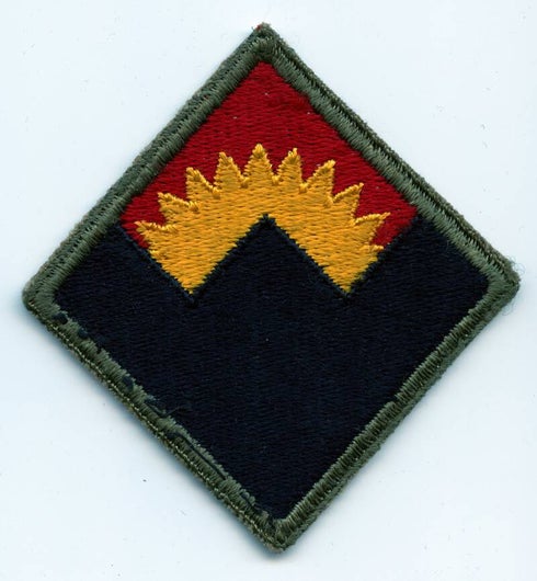 WW2 Western Defense Command Patch | Chasing Militaria WW2 Western Defense Command Patch | Chasing Militaria