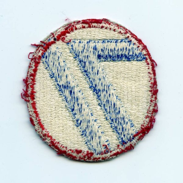 WW2 71st Infantry Division Patch | Chasing Militaria